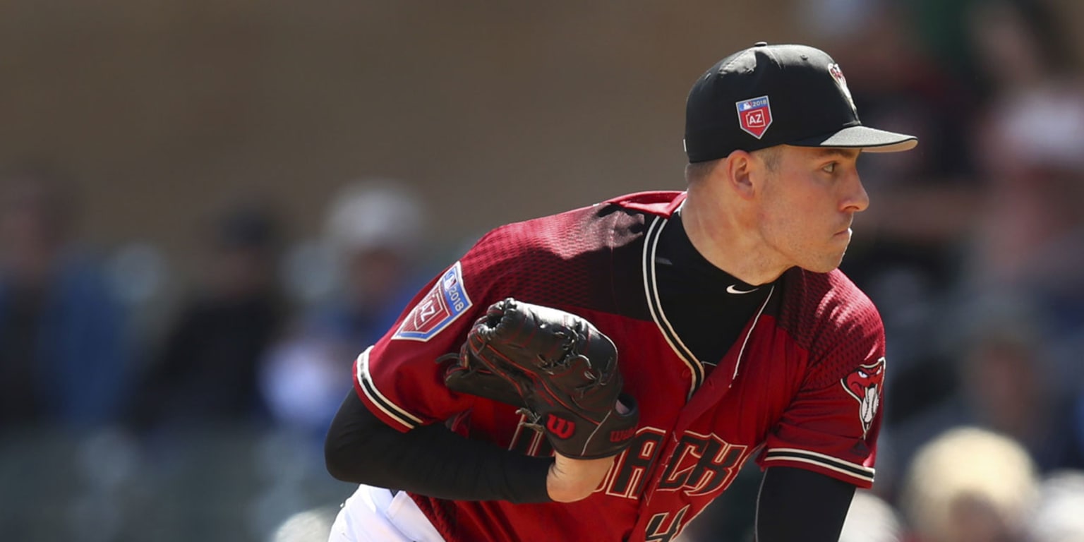 Patrick Corbin is D-backs' Opening Day starter