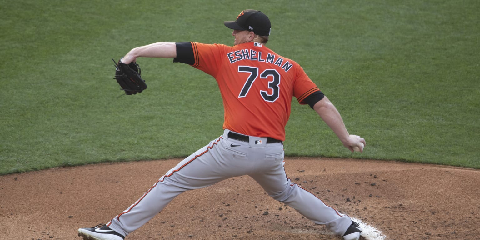Thomas Eshelman Orioles Minor League contract