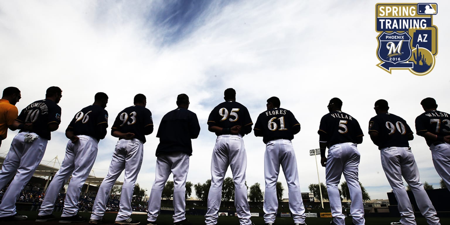 Milwaukee Brewers Spring Training overview