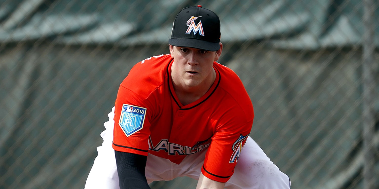 Marlins prospect Brian Anderson impressing