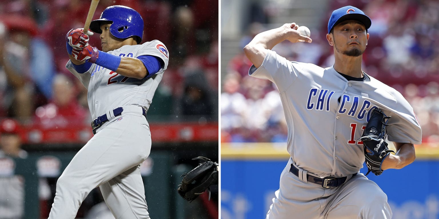 Injury updates for Addison Russell, Yu Darvish