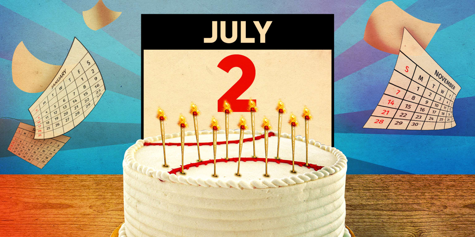 Baseball birthdays for July 2