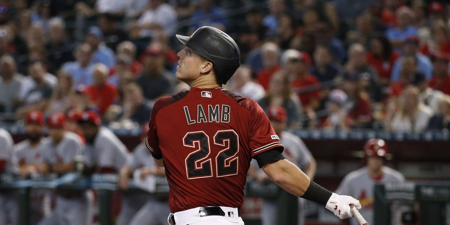 Jake Lamb refines his plate mechanics