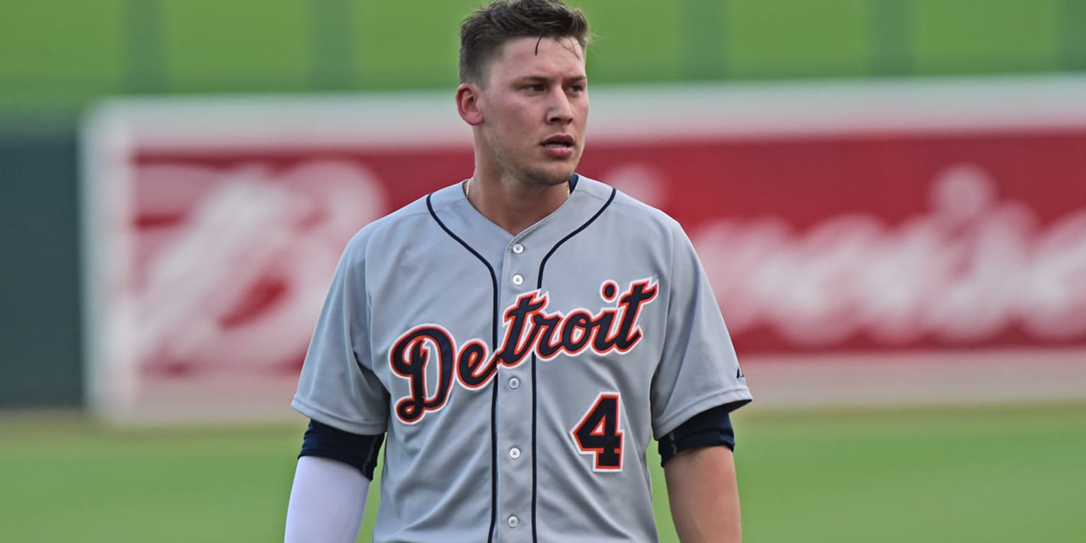 JaCoby Jones headed to Triple-A Toledo