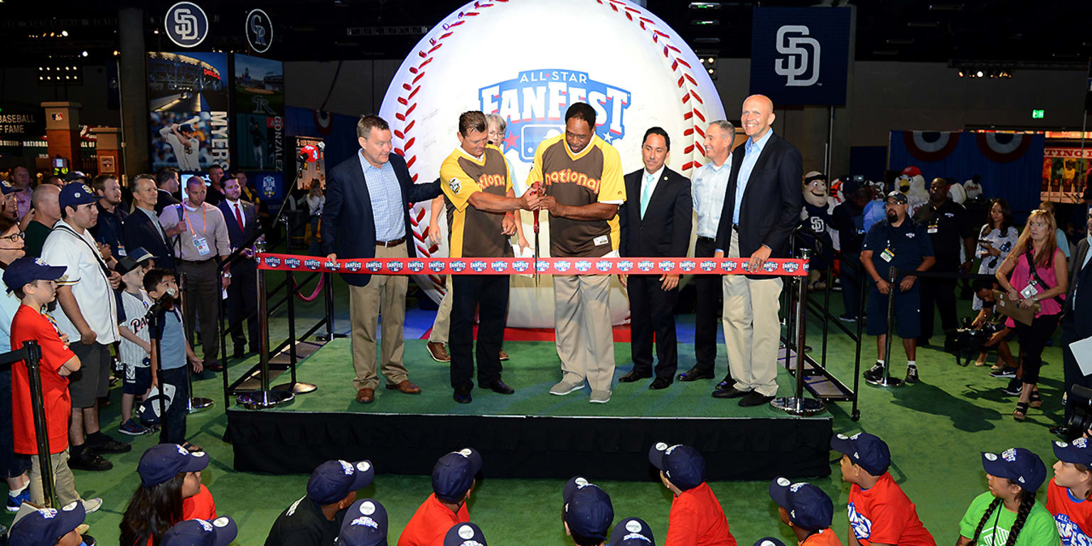 MLB All-Star FanFest opens doors in San Diego