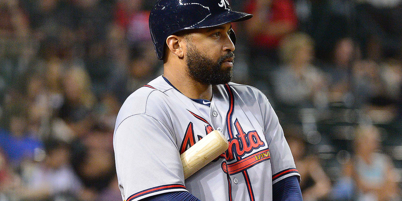 Matt Kemp delivers first big hit with Braves