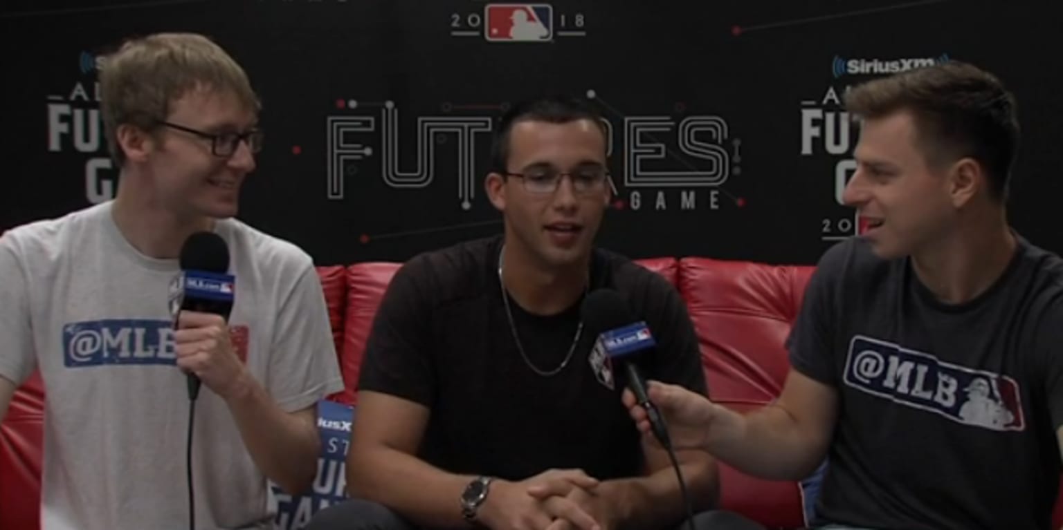 Twins prospect and Pittsburgh native Alex Kirilloff was at the 2013 NL ...