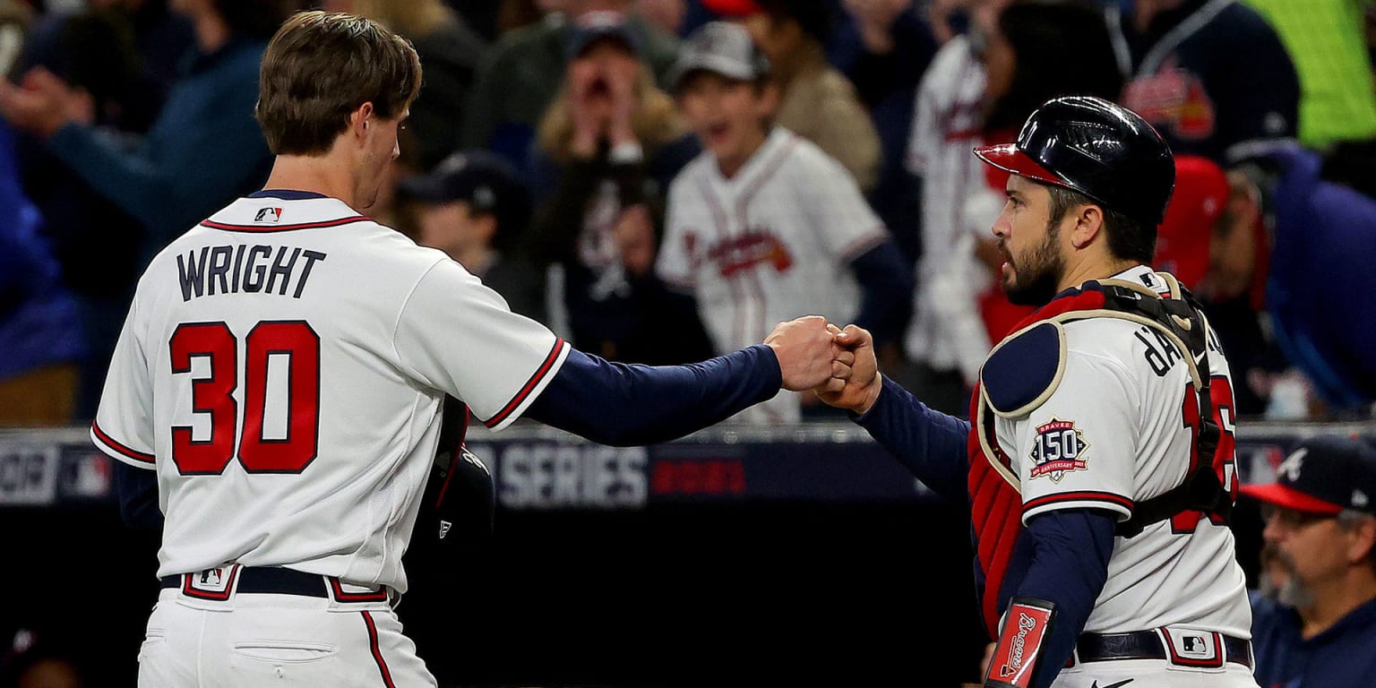 Kyle Wright throws strong bulk outing in World Series Game 4