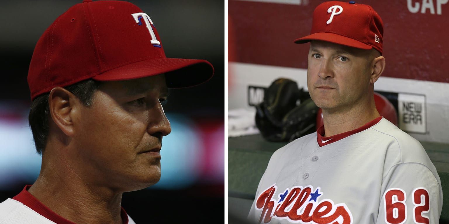 Rangers interview Don Wakamatsu, Dusty Wathan