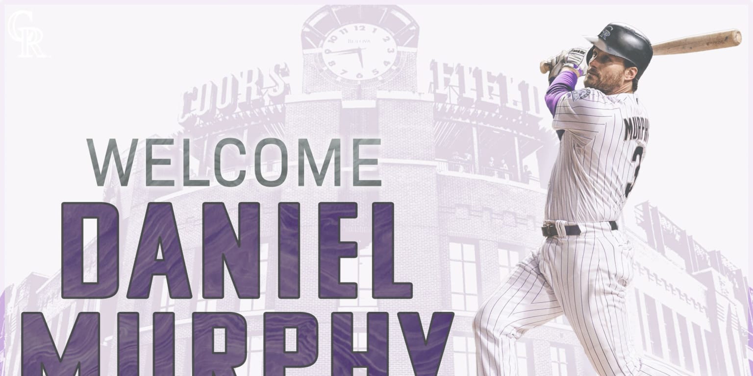 Rockies sign Daniel Murphy