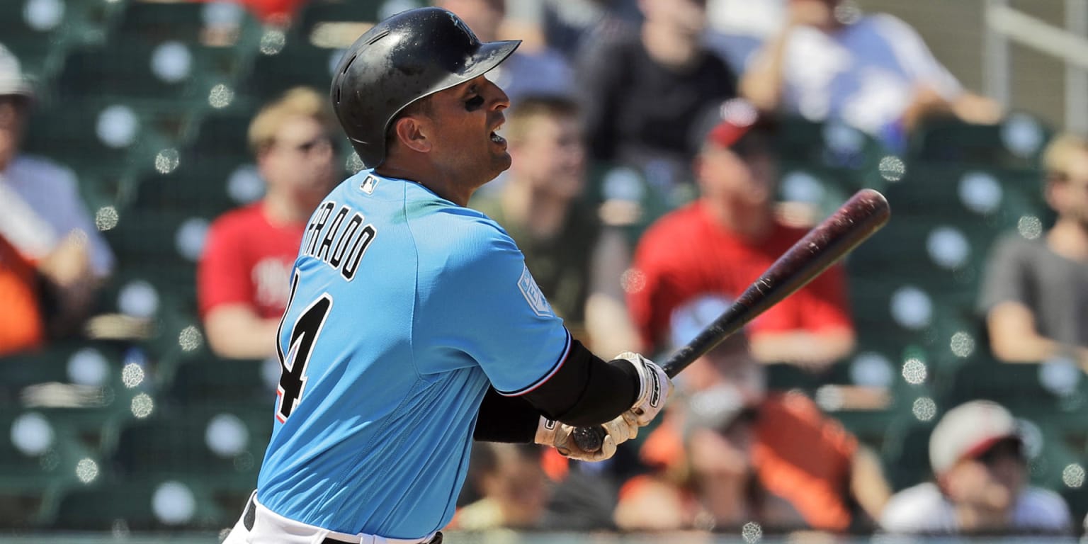 Prado gets hits and Marlins ponder their rotation