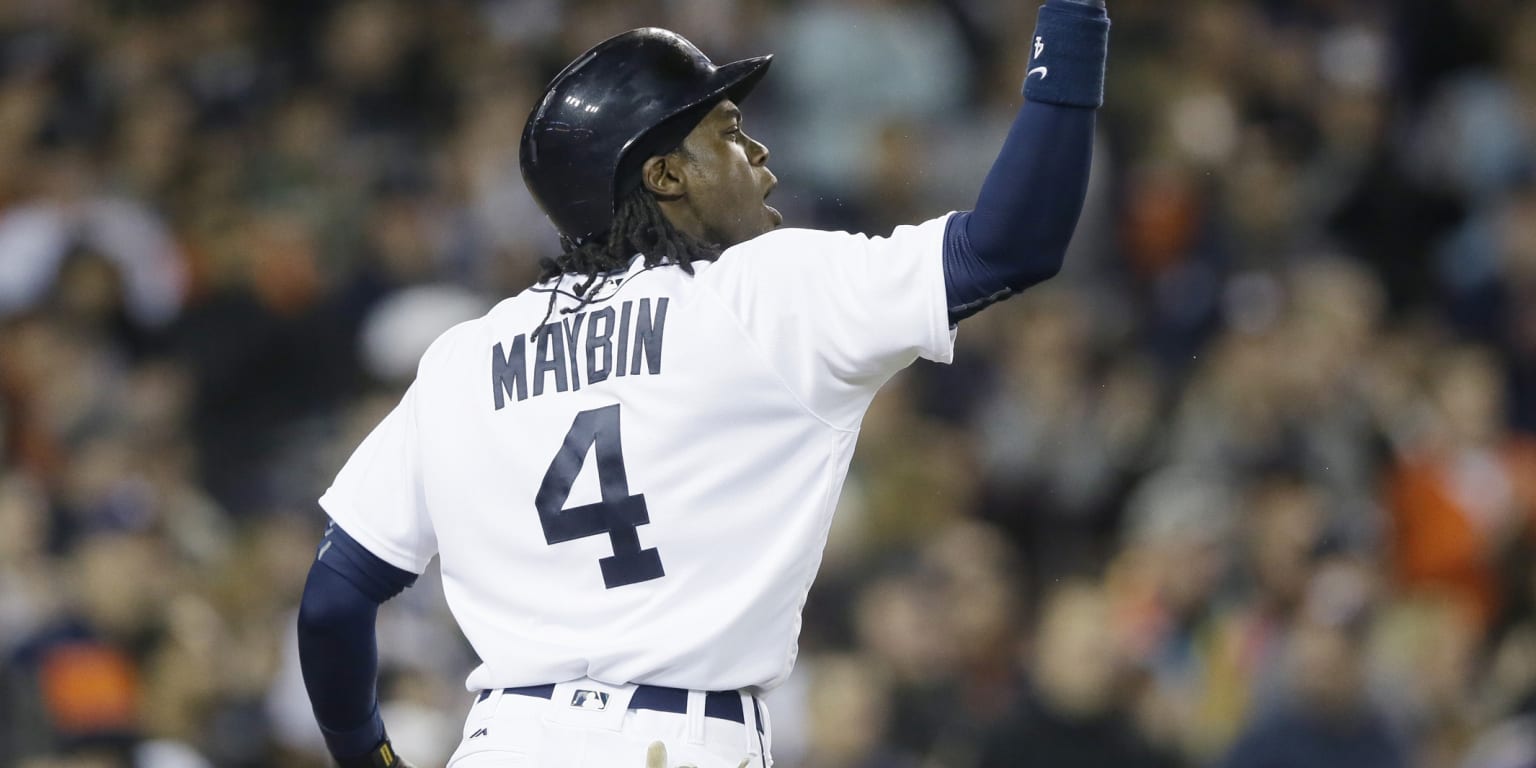 Tigers' Cameron Maybin to stay batting seventh