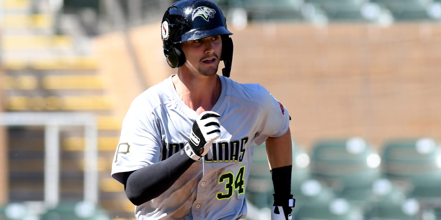Pirates' Jared Oliva on 2019, mentality