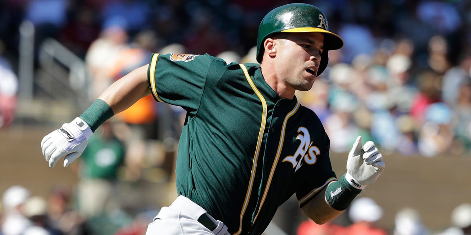 A's Jake Smolinski has right shoulder surgery