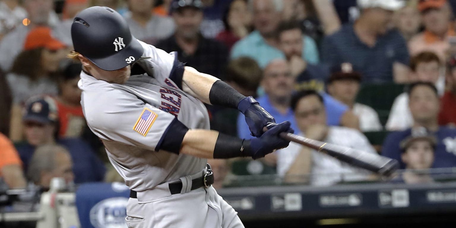 Clint Frazier homers in first MLB game