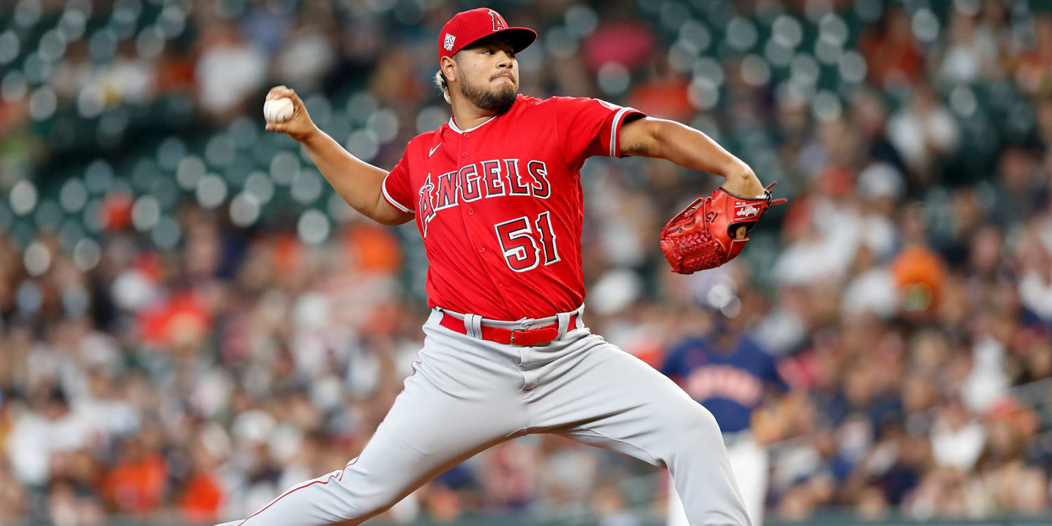 Jaime Barria strikes out six vs. Astros
