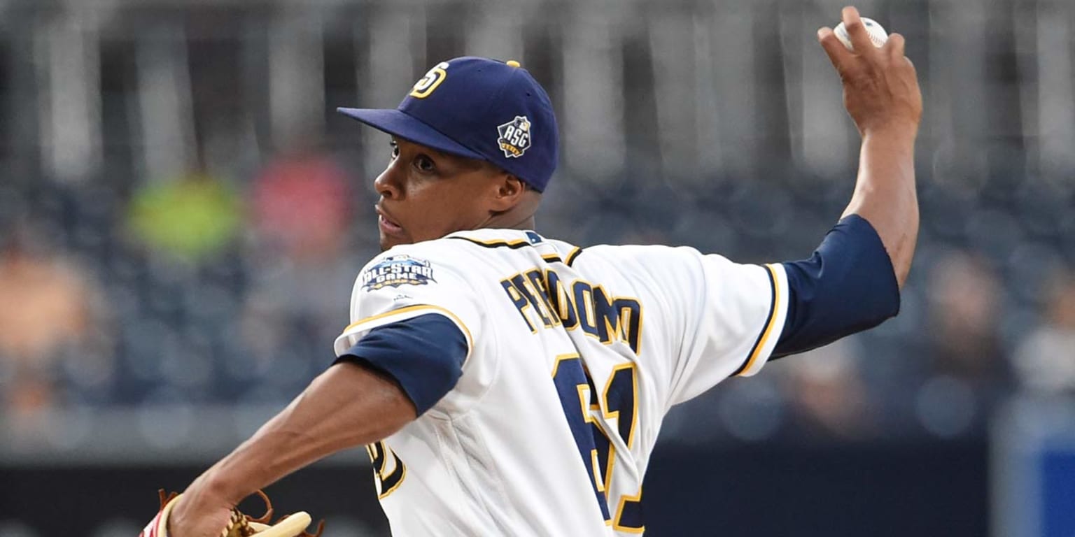 Padres' Luis Perdomo set to return to rotation