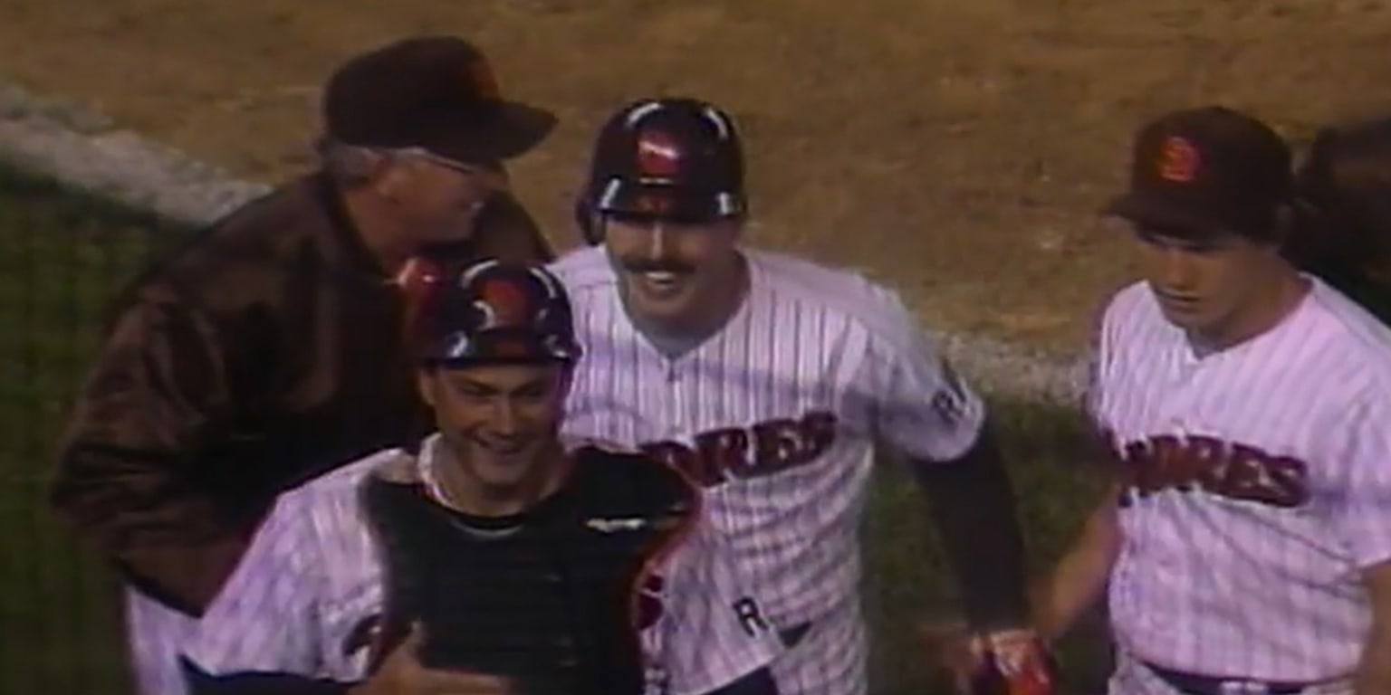 Craig Lefferts marks 30 years since walk-off