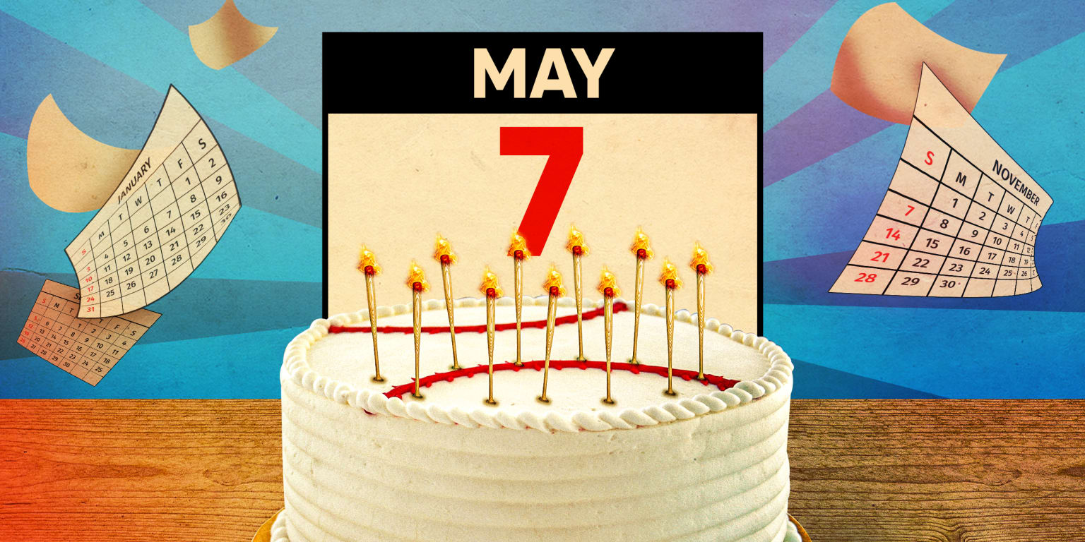 Baseball birthdays for May 7