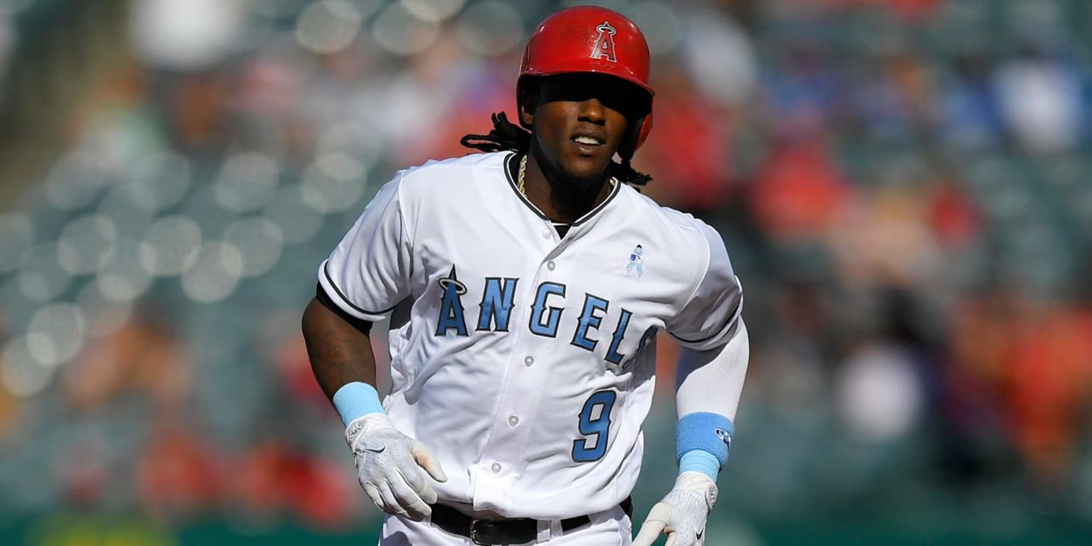 Angels' Cameron Maybin has big night at plate