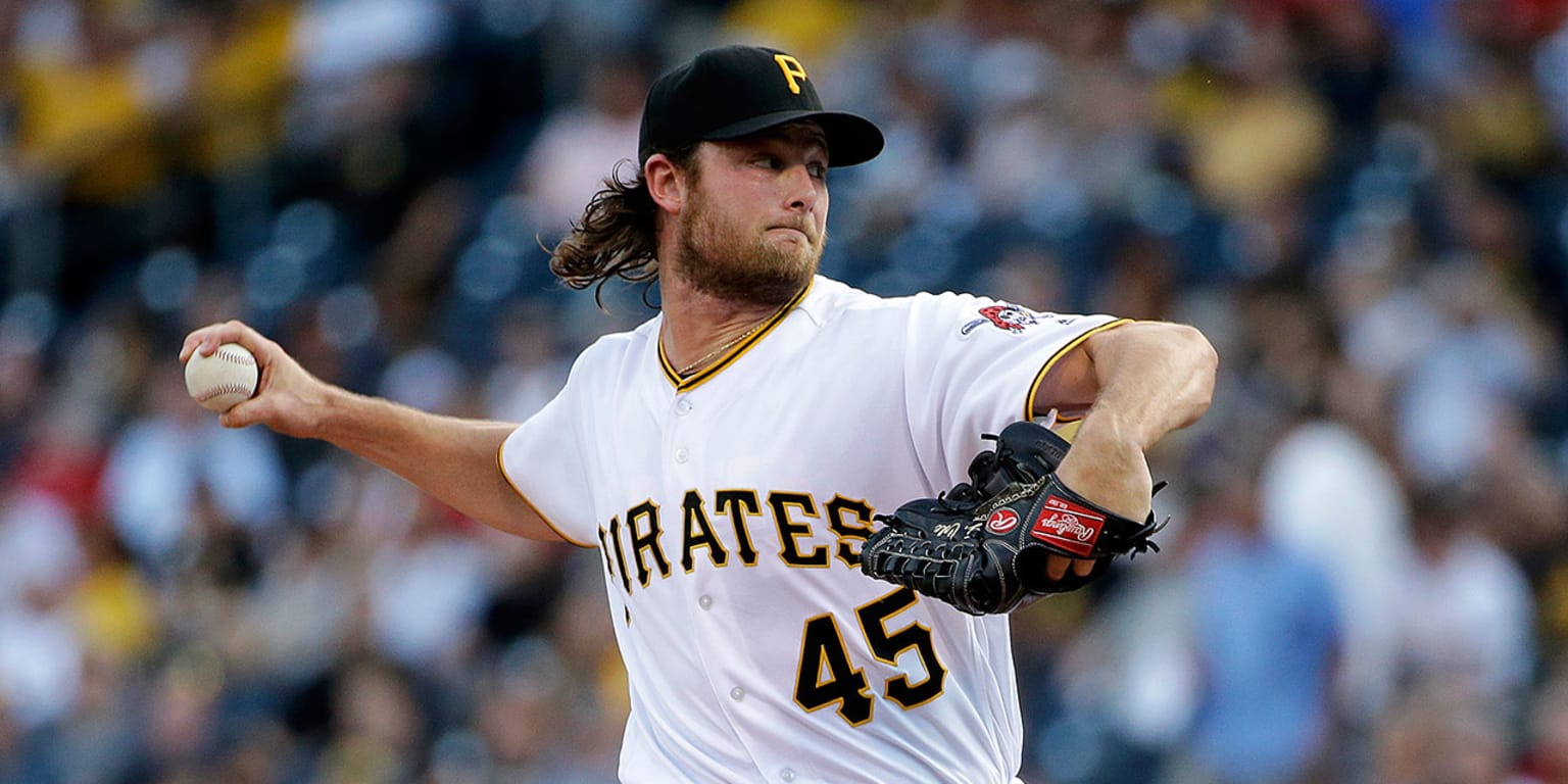 Gerrit Cole leads Pirates to win over Mariners