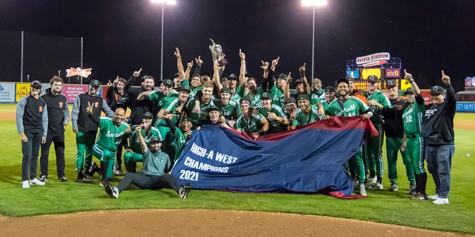 Giants' Class A affiliates win championships