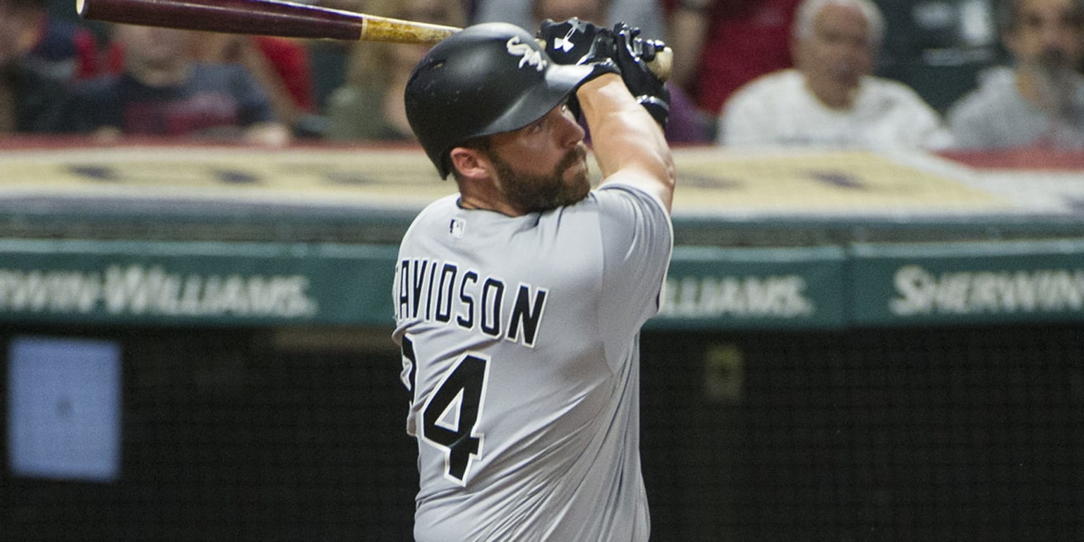 Matt Davidson on DL, Avisail Garcia returns