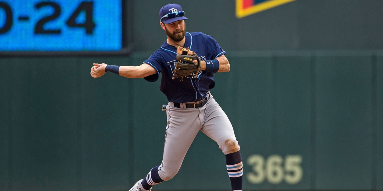 Tampa Bay Rays recall Nick Franklin