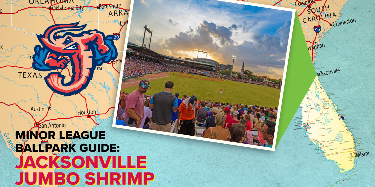 Explore VyStar Ballpark, home of the Jacksonville Jumbo Shrimp | MLB.com