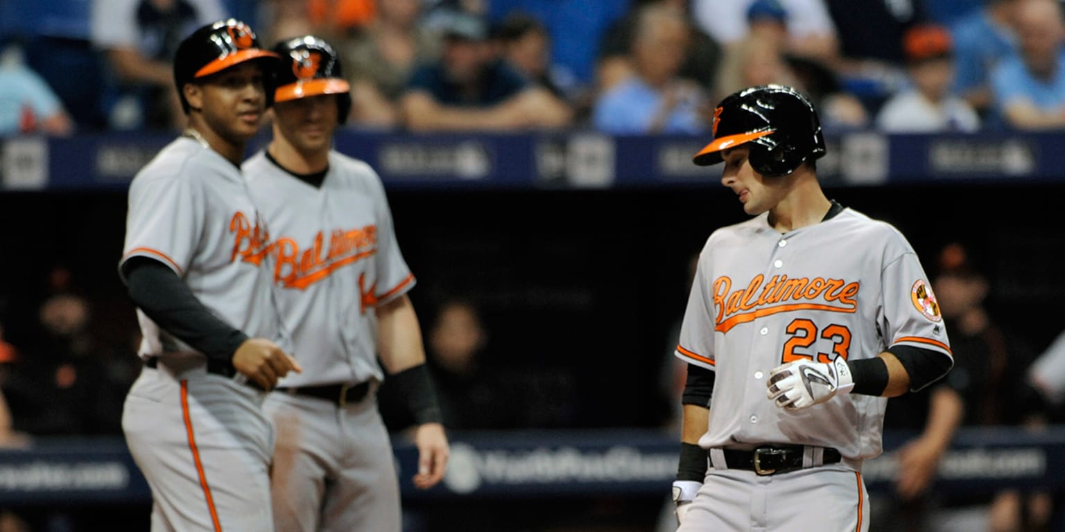 Joey Rickard homers, Chris Tillman earns win