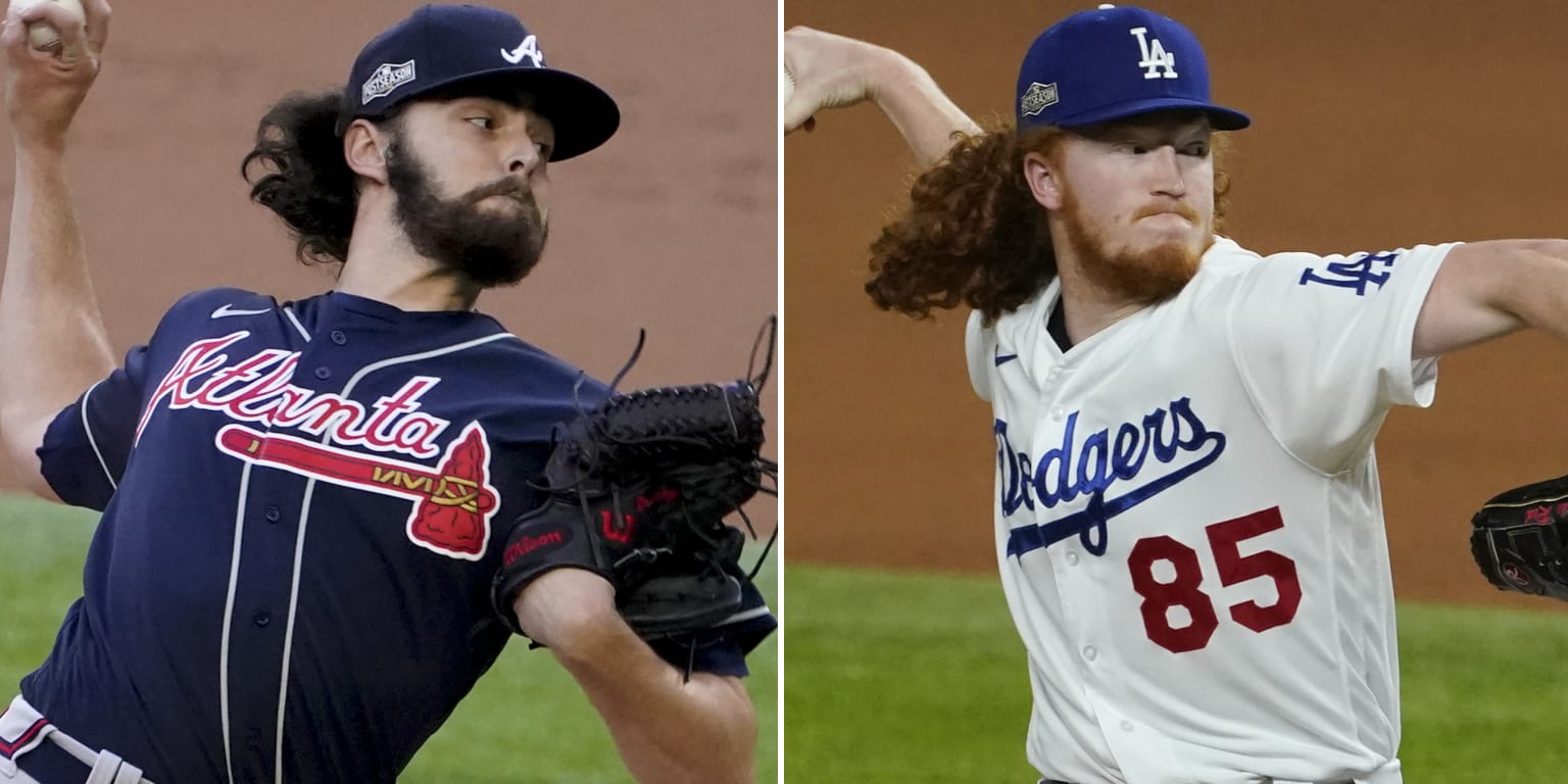 Rookie starting pitchers in Game 7