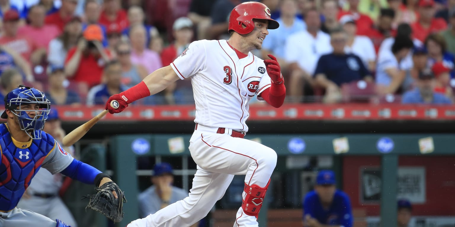 Scooter Gennett activated by Reds