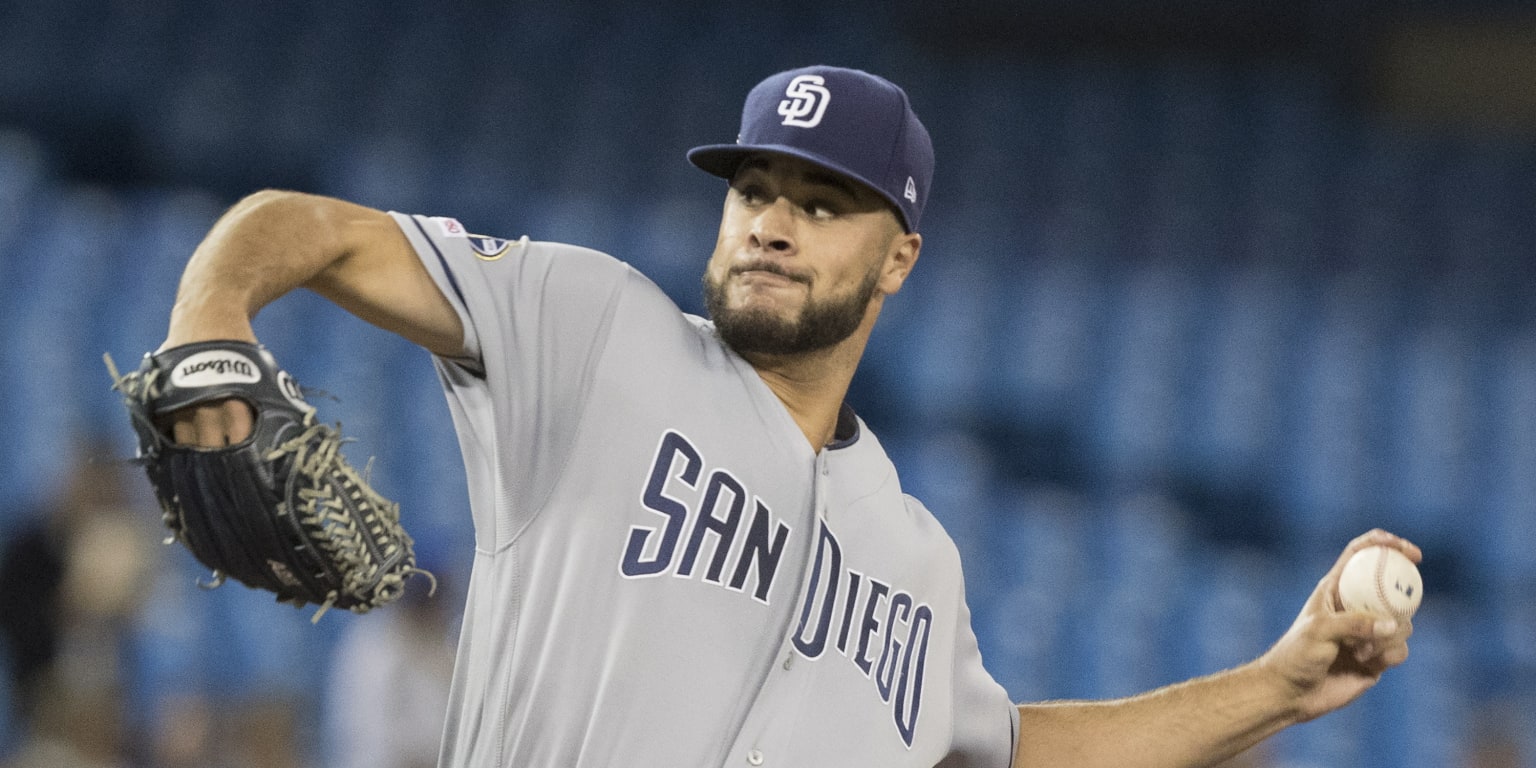 Joey Lucchesi dominant in career strikeout night