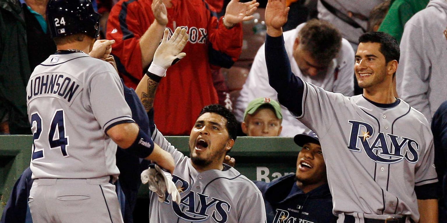 Dan Johnson was unlikely Tampa Bay Rays hero