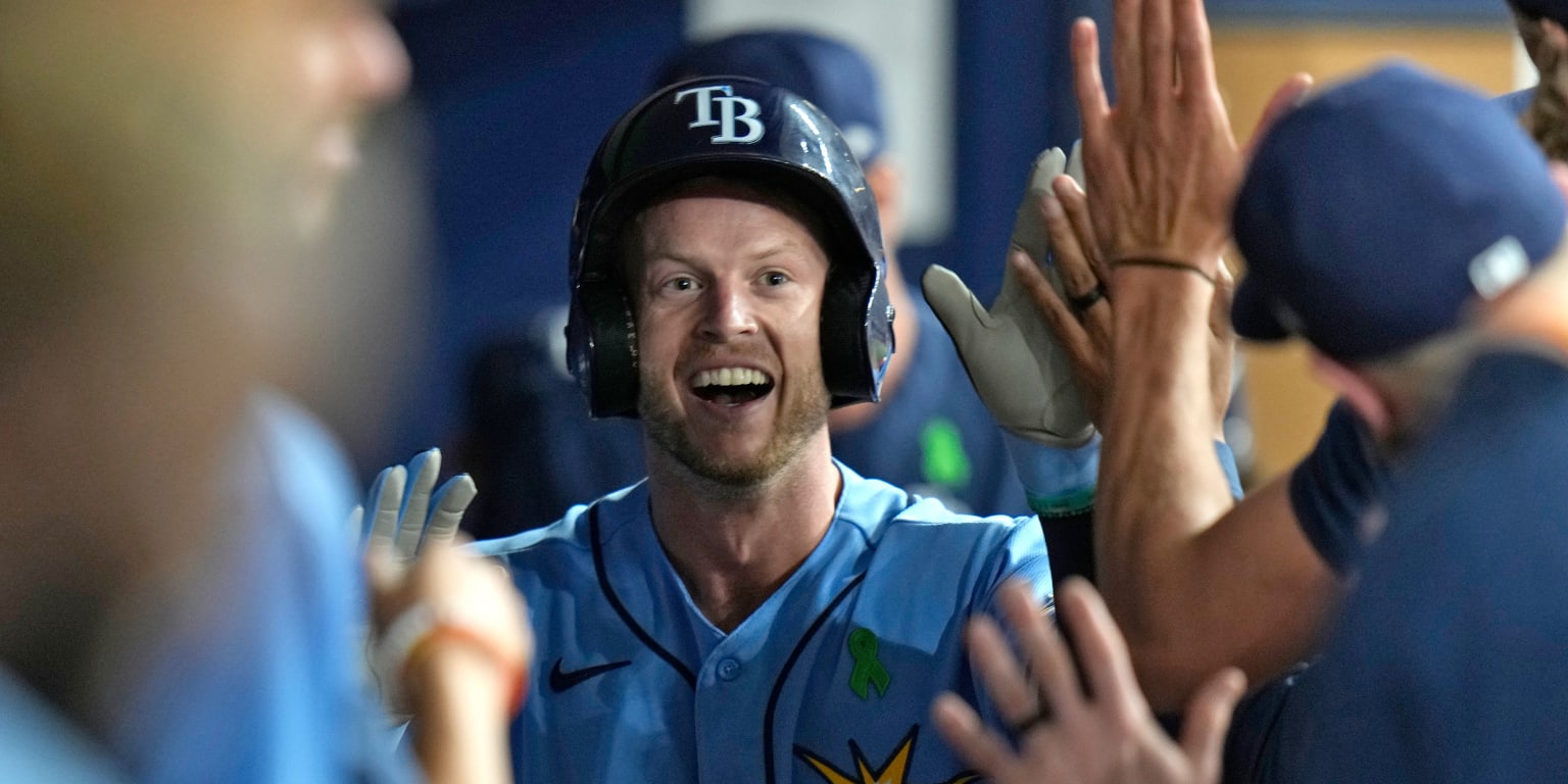 Brett Phillips homers in Rays loss to Tigers