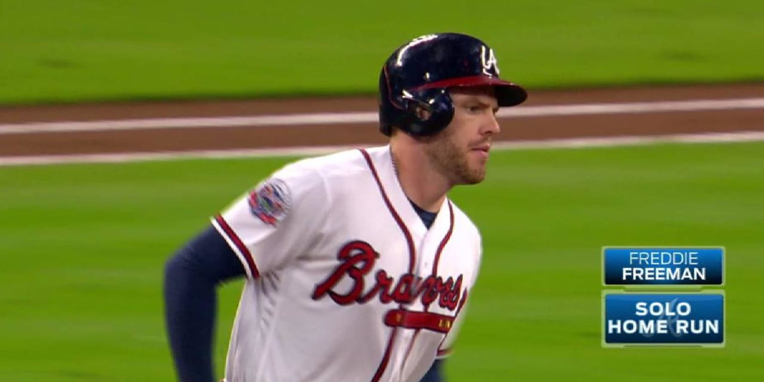 Watch this fan get super excited after catching Freddie Freeman's home ...