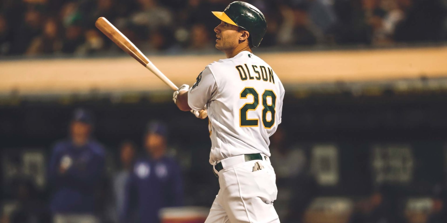 Matt Olson homers to help Athletics defeat Royals