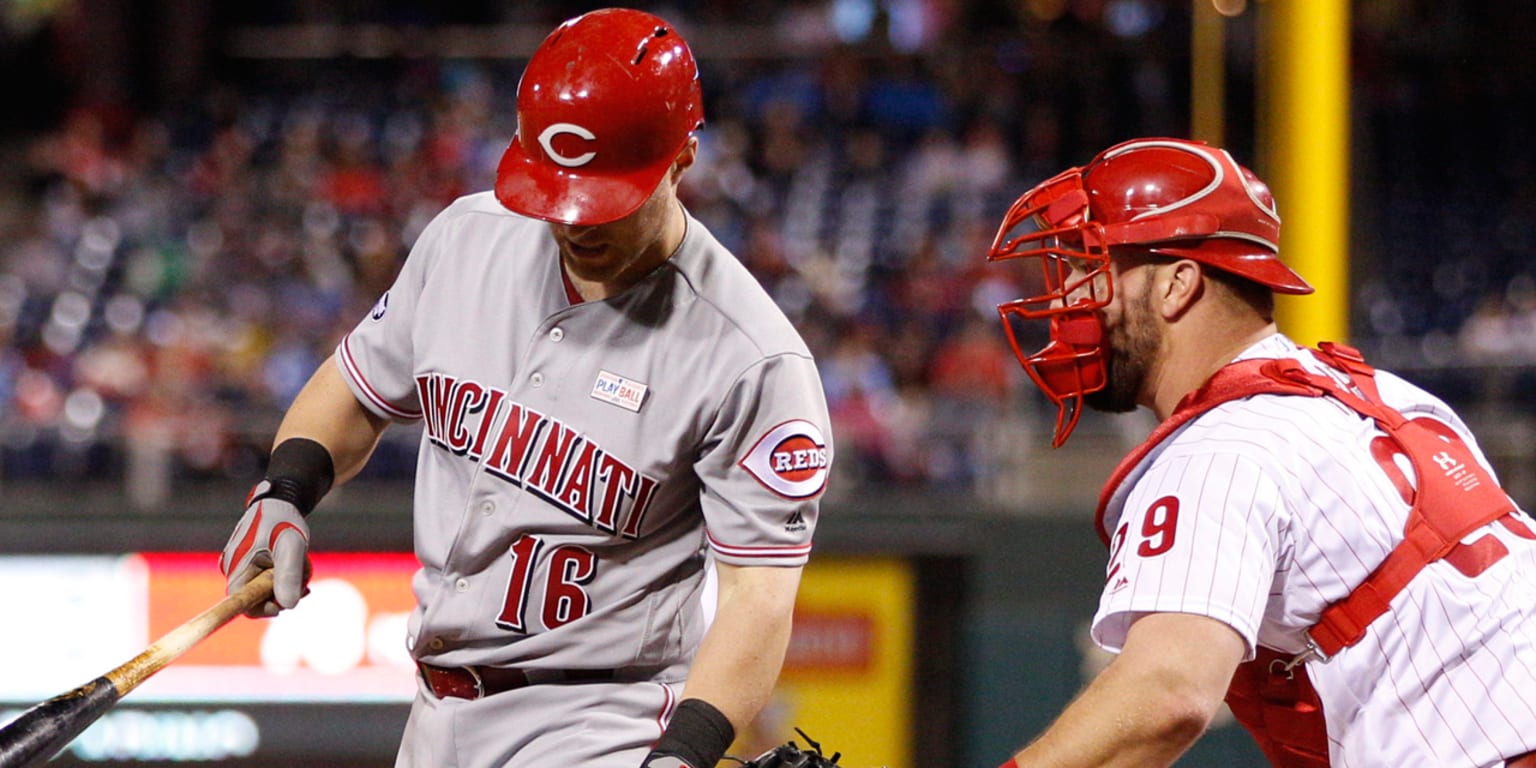 Reds lament missed chances vs. Nola, Phillies