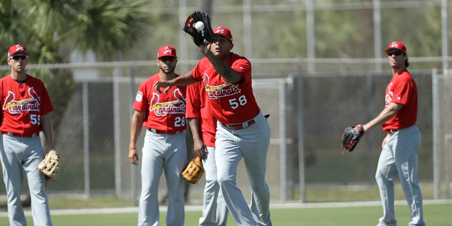 Cards' Jose Martinez aims for Opening Day spot