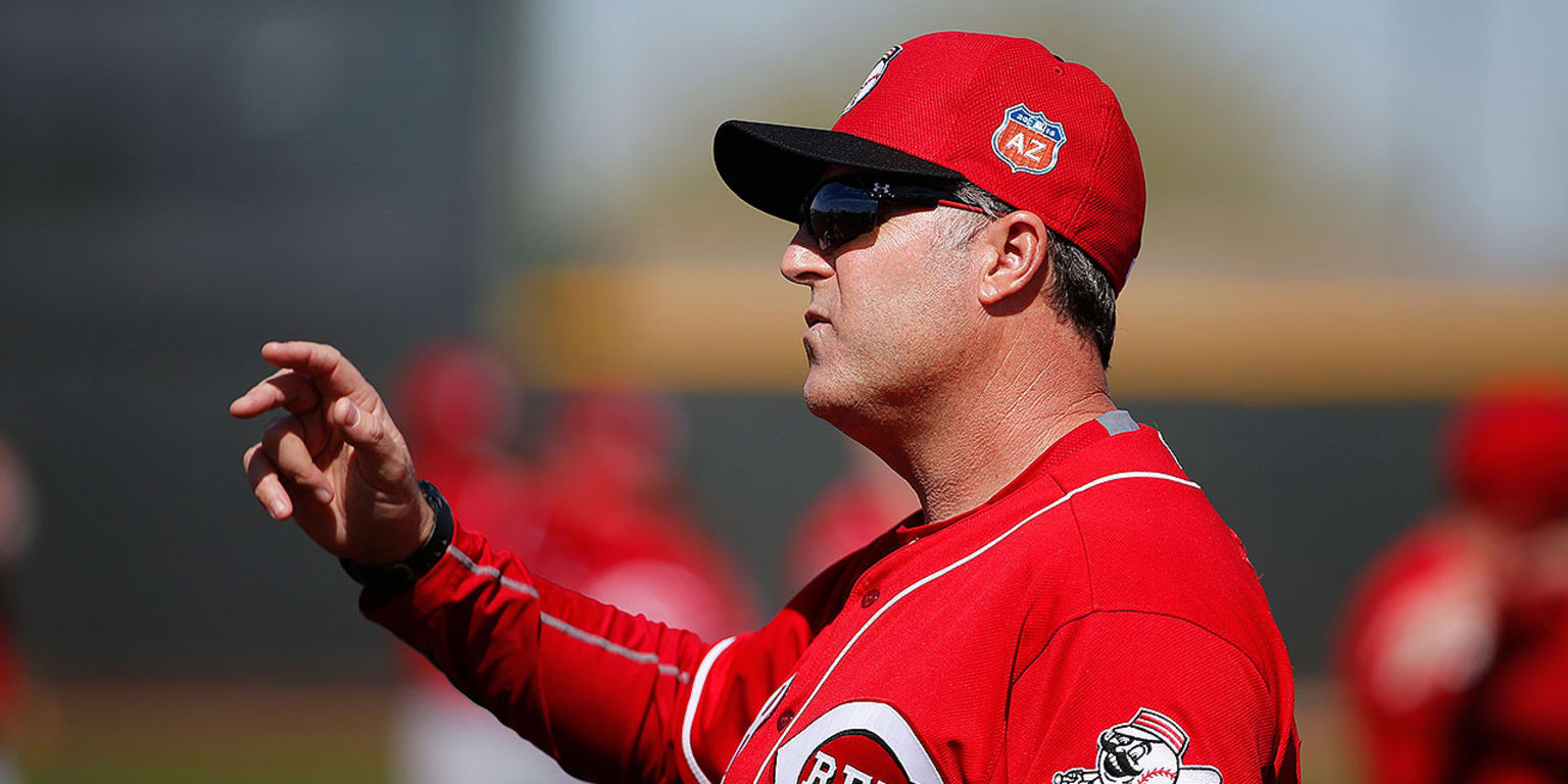 Reds manager Bryan Price institutes new drill