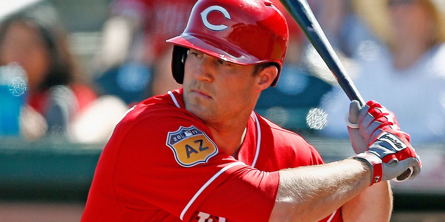 Scott Schebler, Hunter Renfroe homer; Reds win