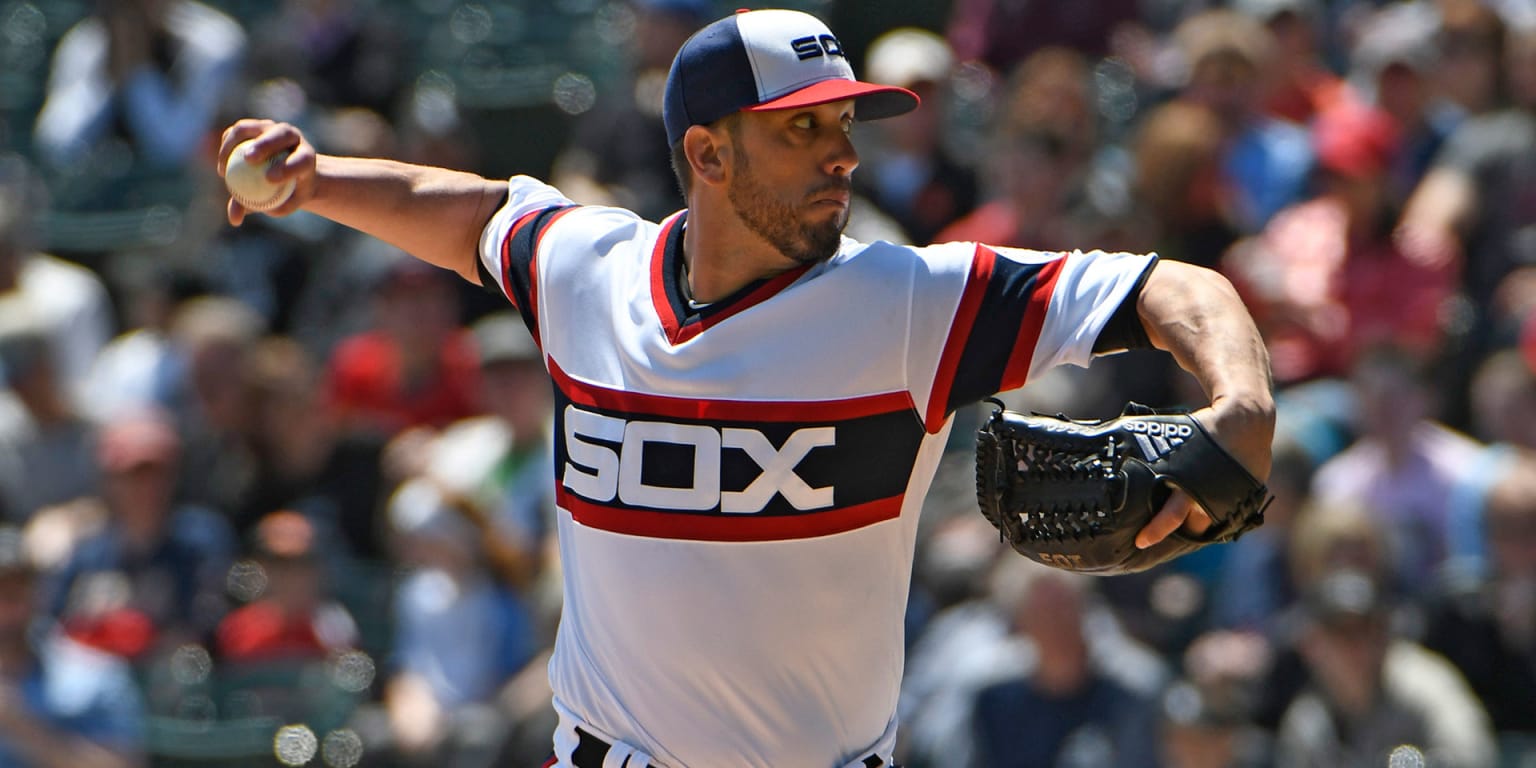 James Shields loses no-hitter in 7th to Twins