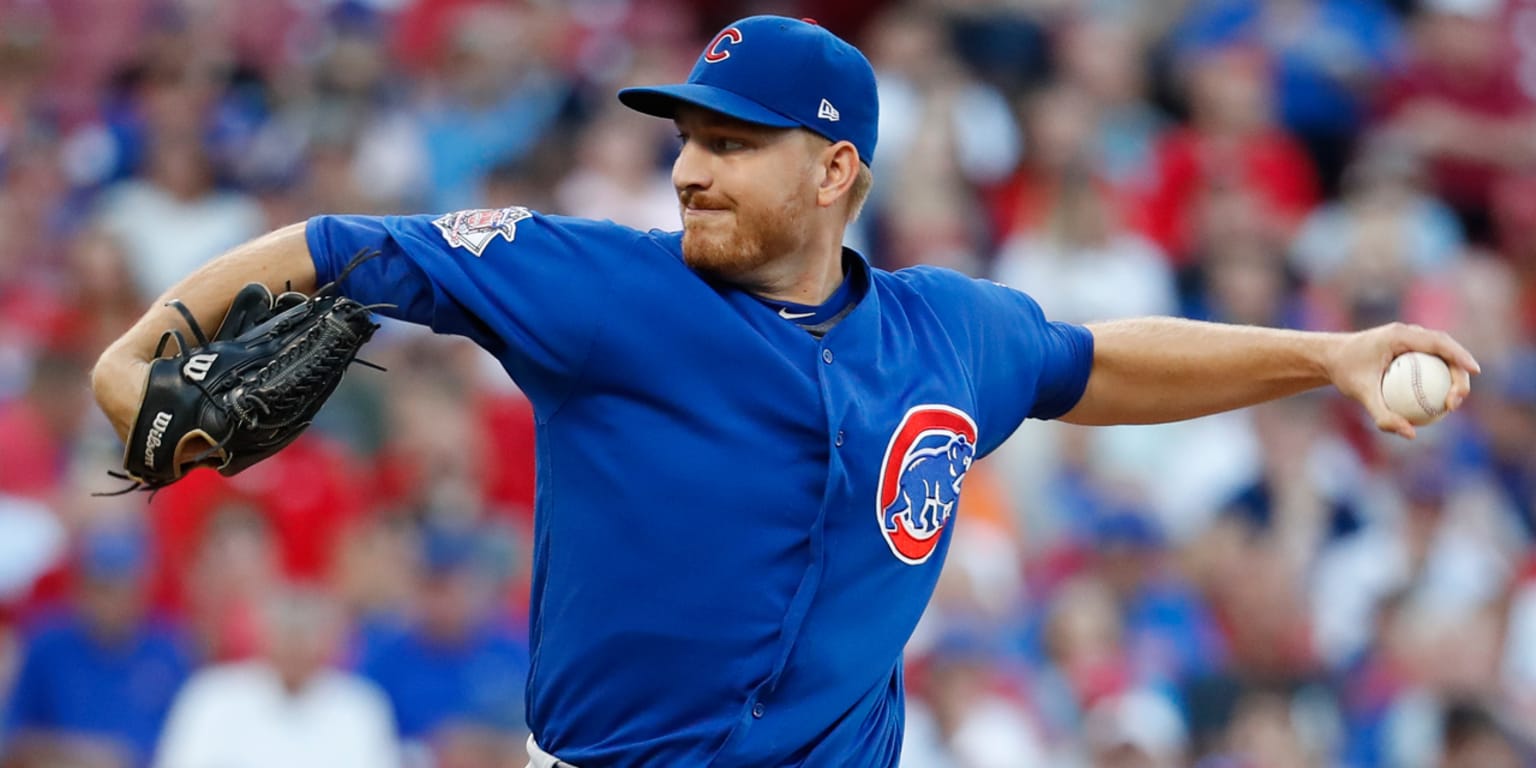 Mike Montgomery's strong start fuels Cubs' win