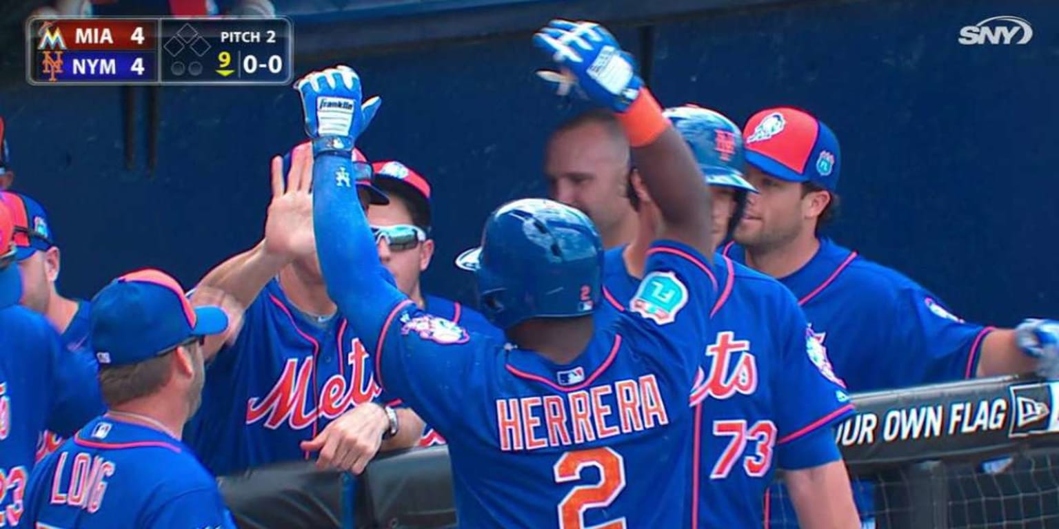 Dilson Herrera tied the game in the ninth with Spring Training's first ...