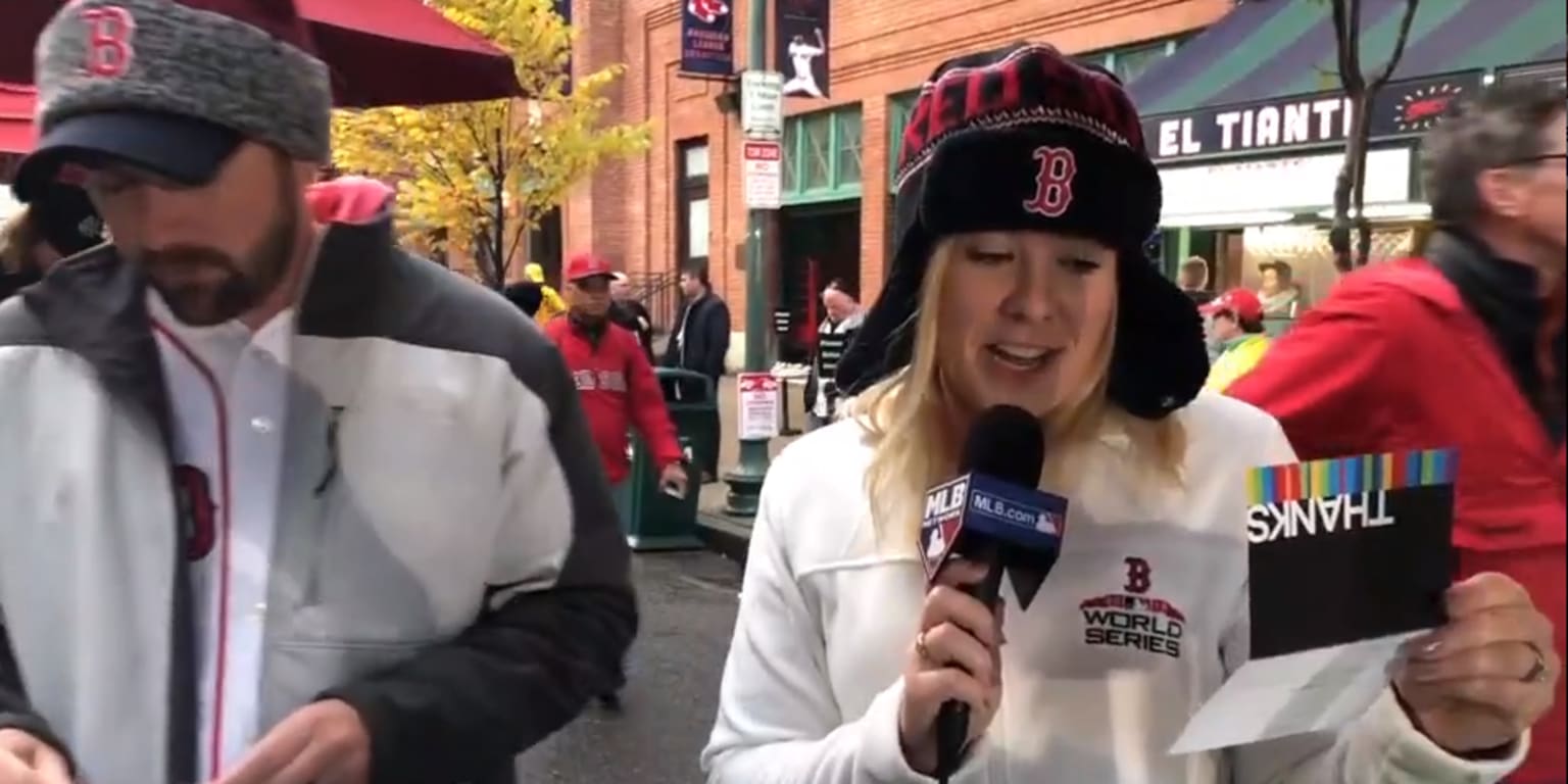 These Red Sox fans wrote thank-you-cards to Dodgers manager Dave ...