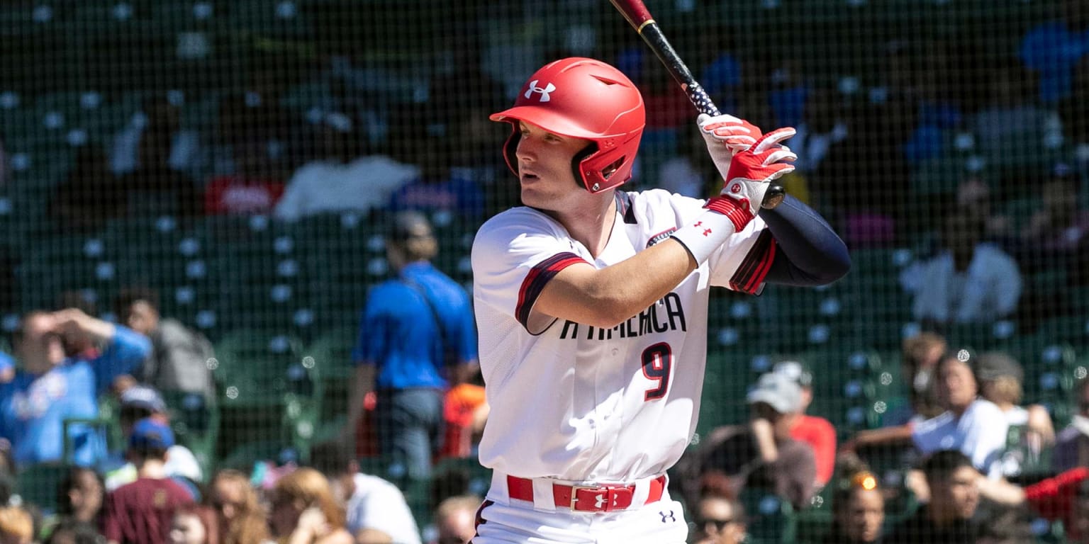 Padres eligen a Robert Hassell en la primera ronda