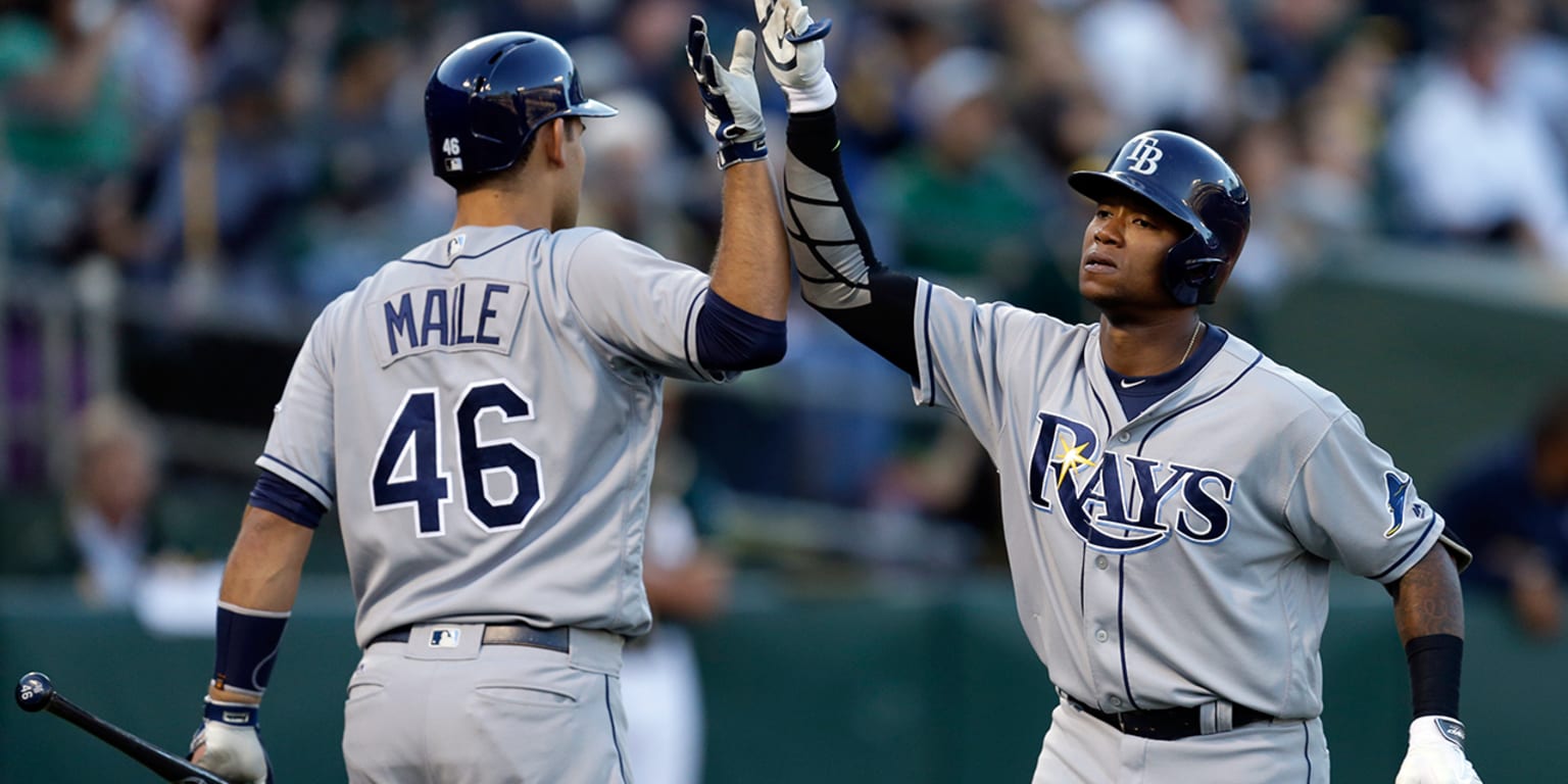 Rays tag A's Gray for 7 runs, win 3rd straight