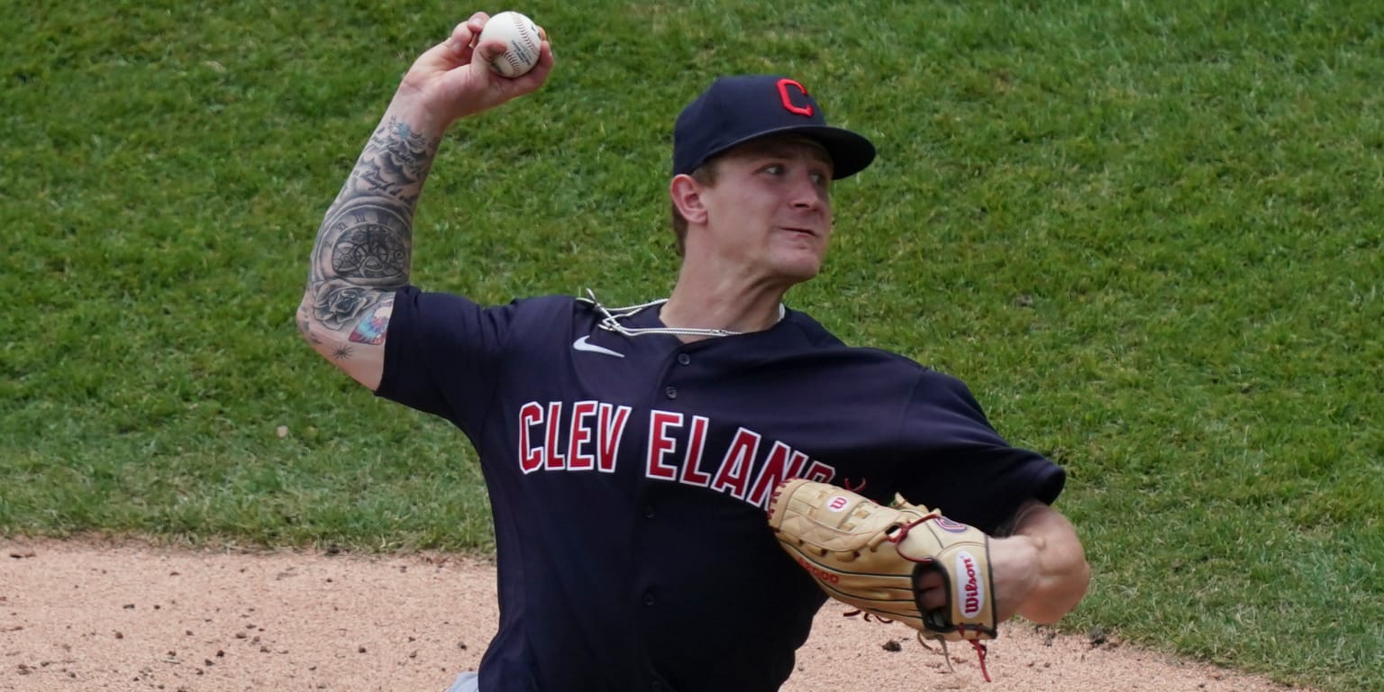 Zach Plesac holds White Sox scoreless in win