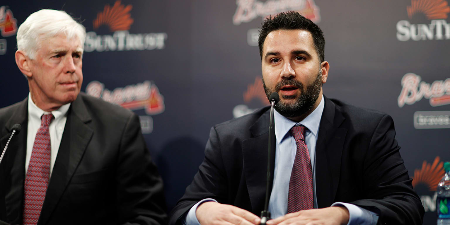 Braves GM Alex Anthopoulos joins talented org