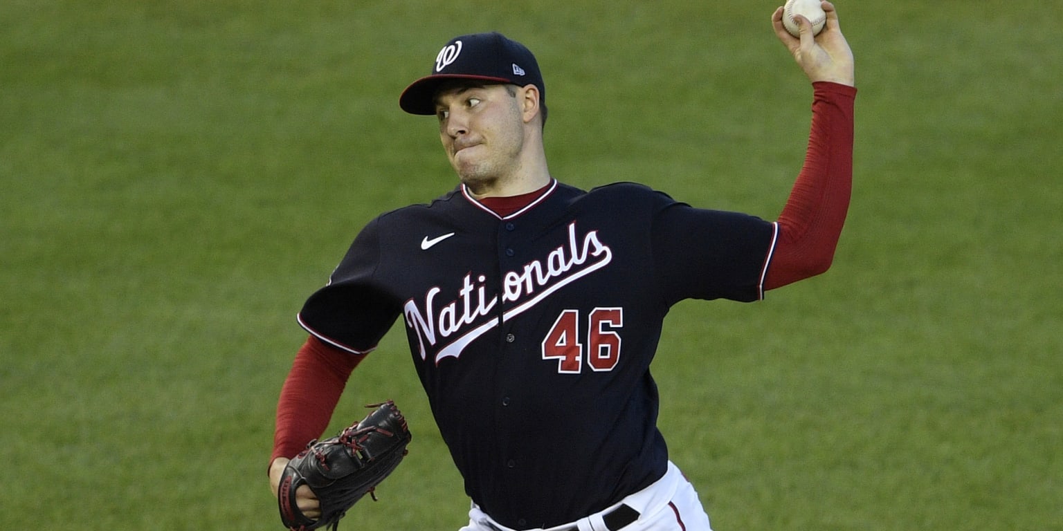 Patrick Corbin seven innings vs. Braves